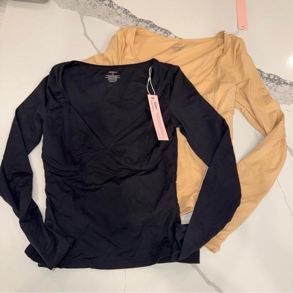 Tops | Stylish Black And Tan Womens Tops | Poshmark